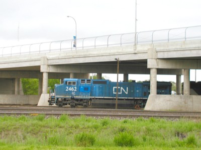 CN 2462 at Battle Creek Michigan